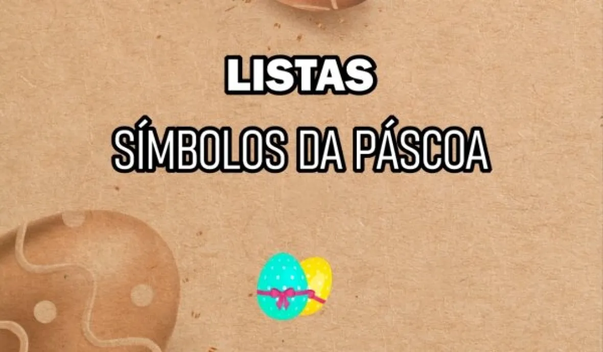 Lista dos símbolos da Páscoa