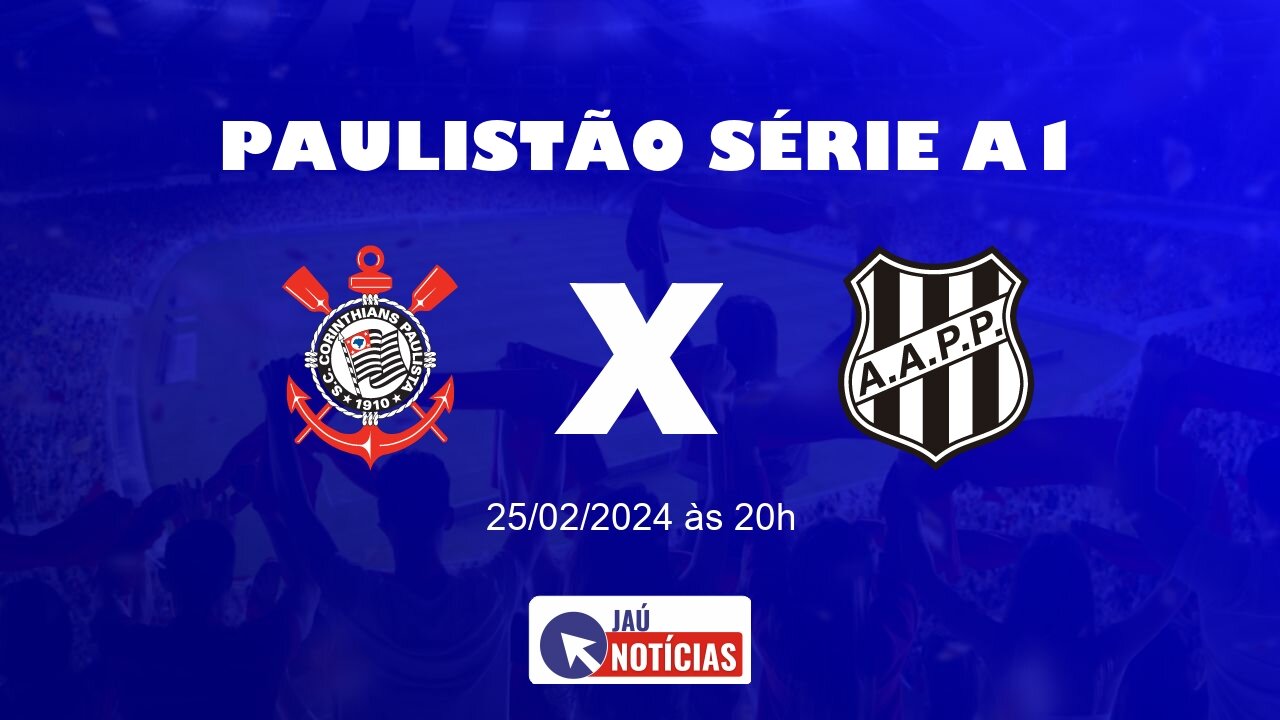 Corinthians x Ponte Preta hoje (25/02/2024), onde assistir ao vivo e ...