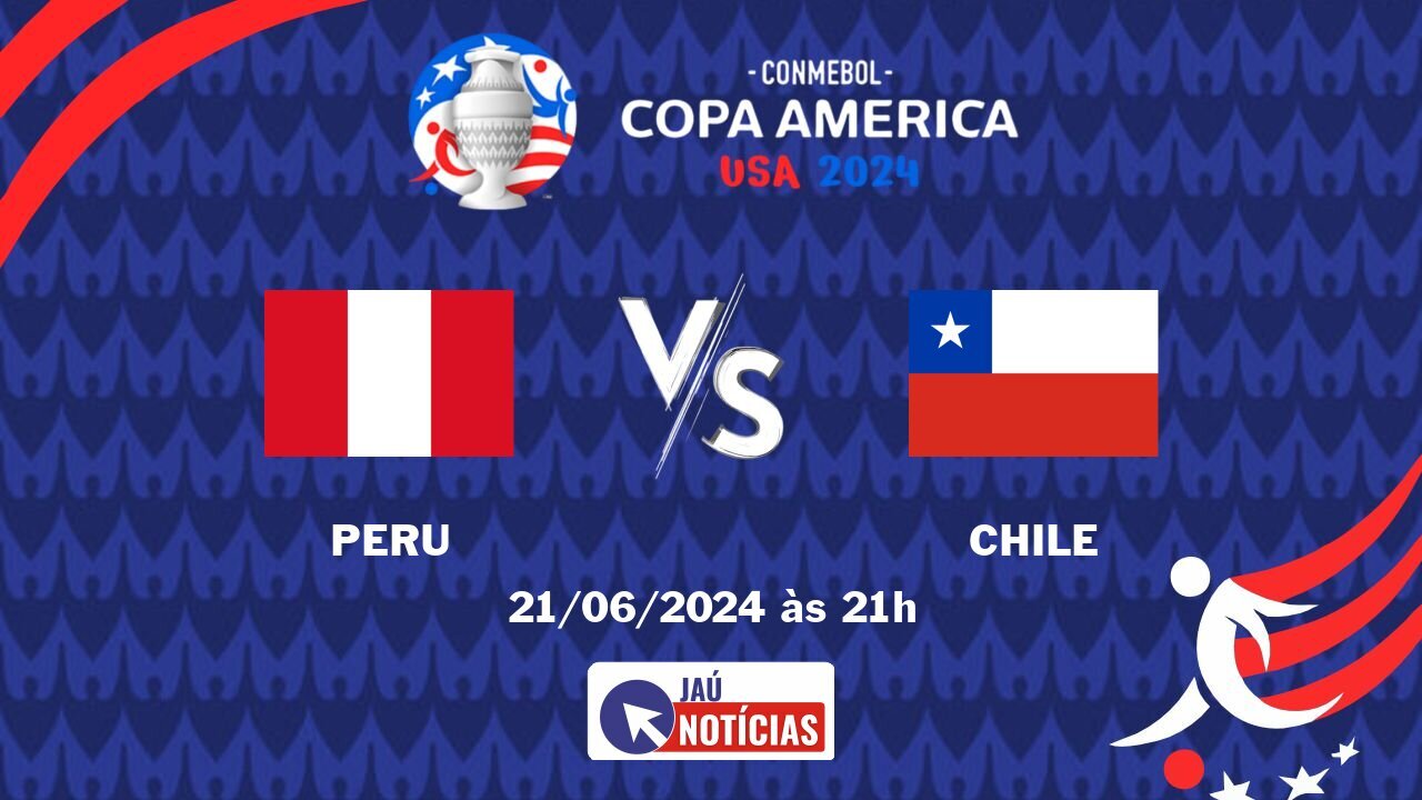 Peru x Chile: Onde Assistir Ao Vivo, Horário e escalação (21/06/2024)