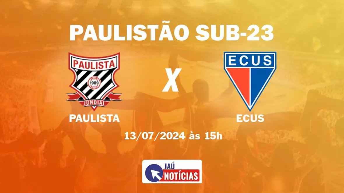 Paulista x ECUS: Onde Assistir Ao Vivo, Horário e escalação (13/07/2024)