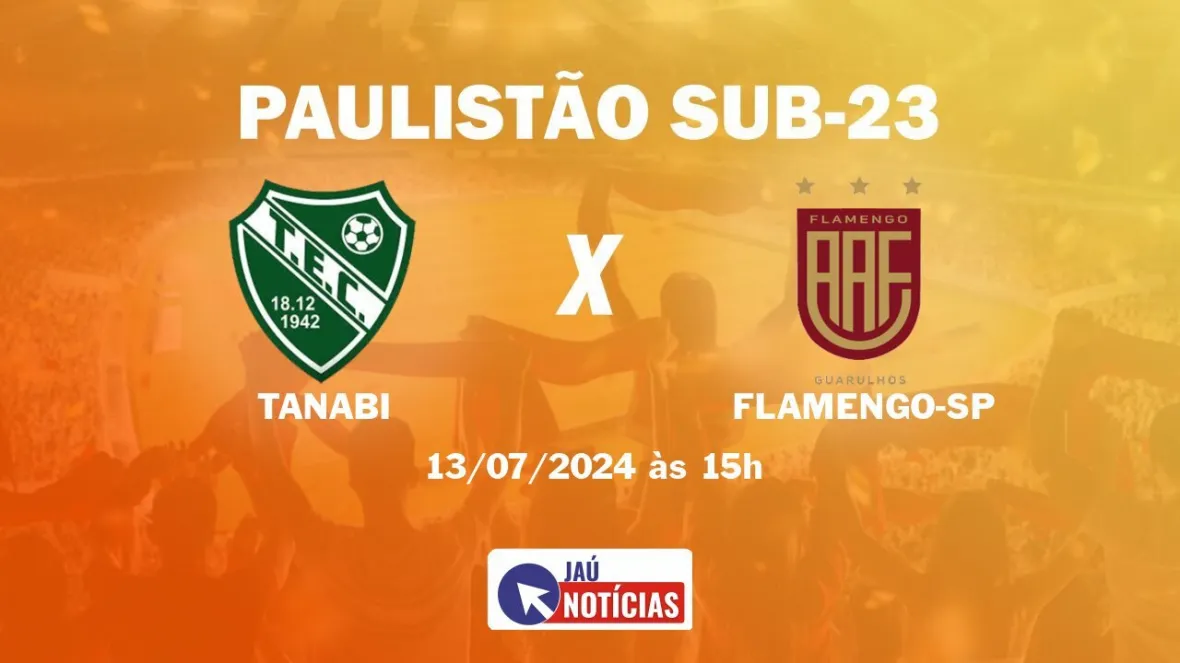 Tanabi x Flamengo-SP: Onde Assistir Ao Vivo, Horário e escalação (13/07 ...