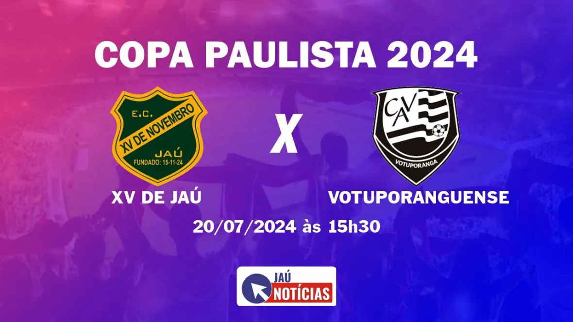 XV de Jaú x Votuporanguense: Onde Assistir Ao Vivo, Horário e escalação ...