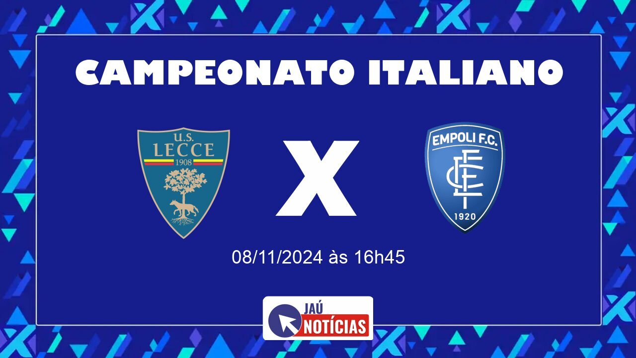 Lecce x Empoli: Onde Assistir Ao Vivo, Horário e escalação (08/11/2024)