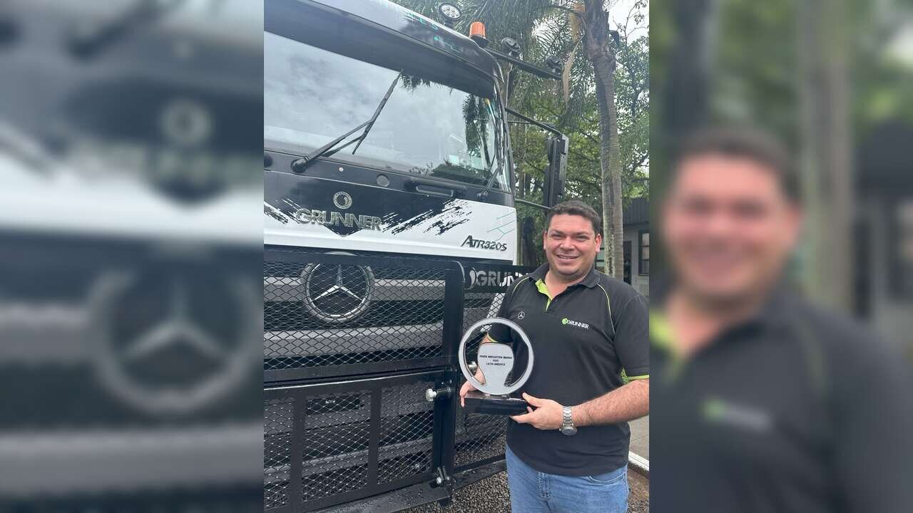 Smart Machine da Grunner com a Mercedes-Benz é eleita Truck Innovation ...