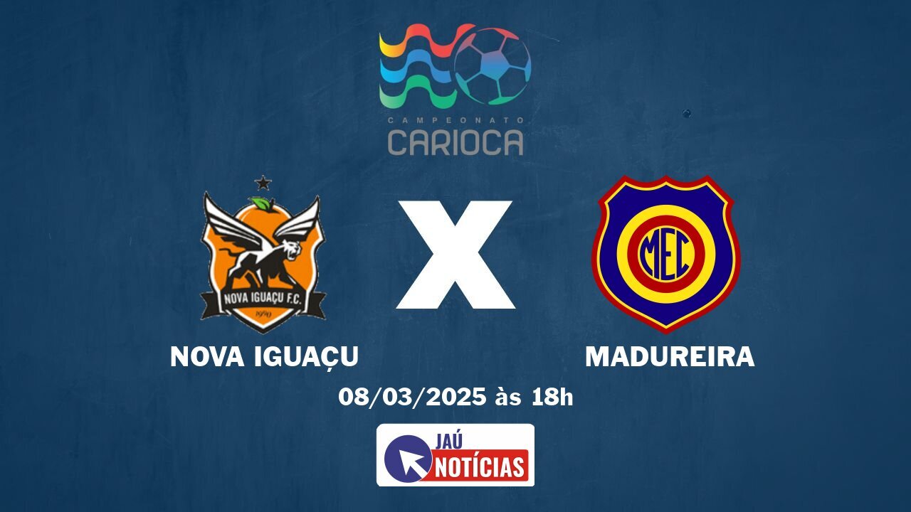Nova Iguaçu x Madureira: Campeonato Carioca, Onde Assistir Em 08/03/2025